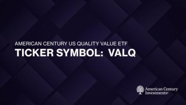 VIDEO: ETF of the Week: American Century's VALQ